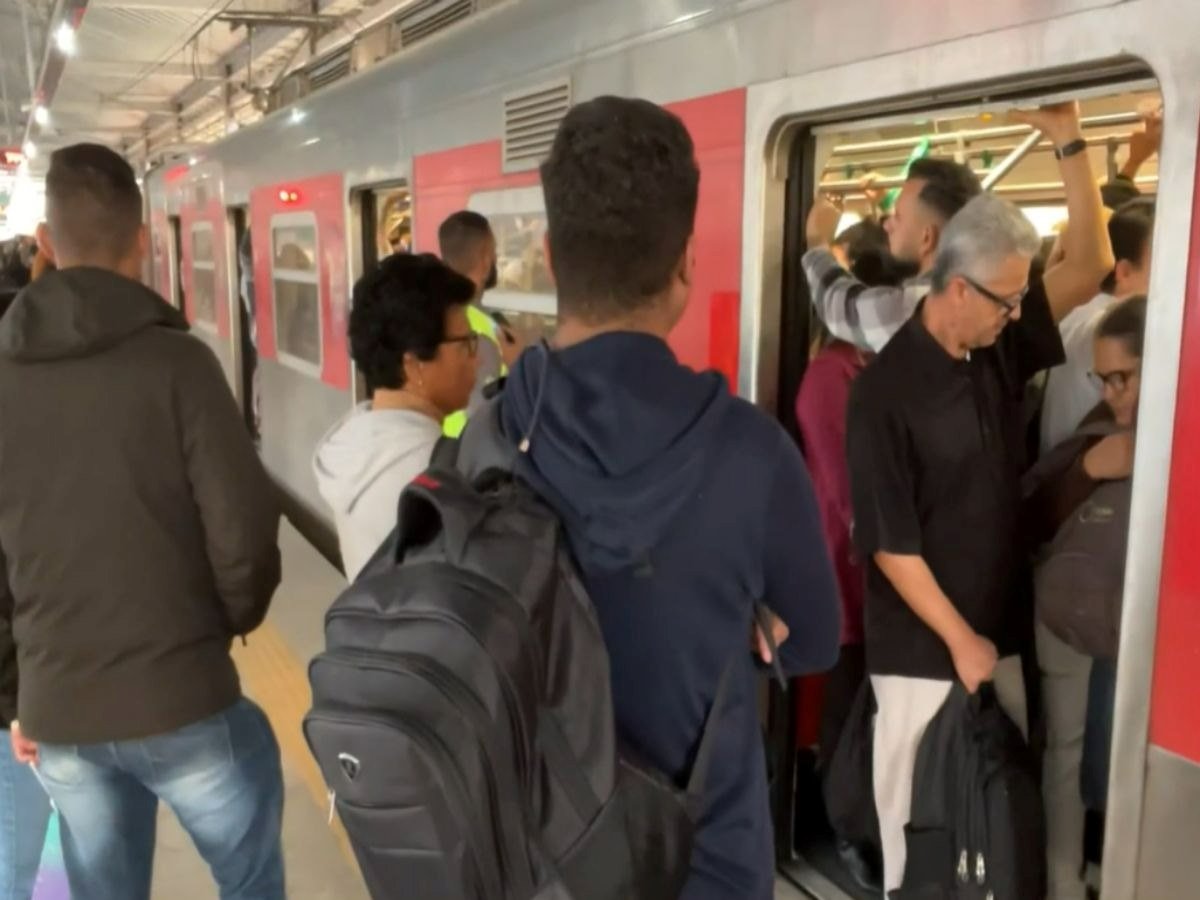 Linha Esmeralda tem trens com velocidade reduzida e filas de ...
