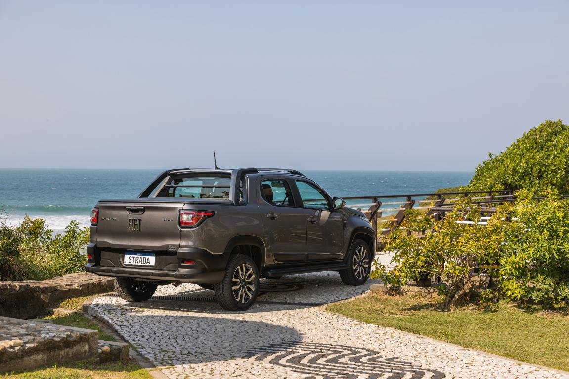 Fiat lança picape Strada turbinada por R$ 133 mil. Confira fotos ...