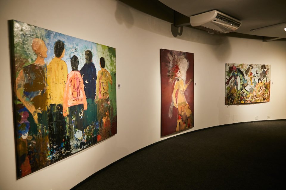 Coquetel marca o lançamento da exposição do artista PJ Araújo | Metrópoles