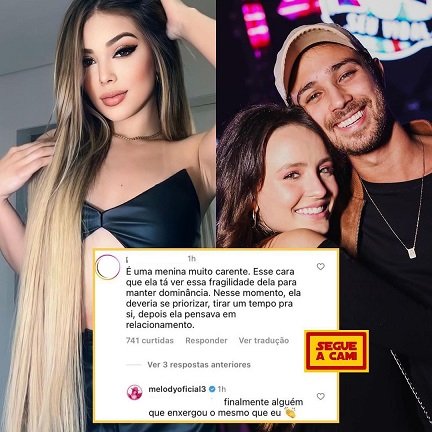 Melody dá opinião sincera sobre Larissa Manoela após briga com os pais | Metrópoles