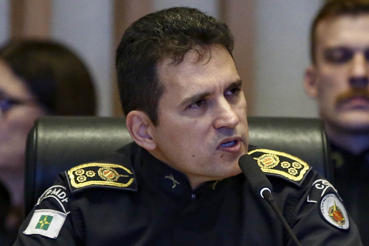 Exclusivo Pgr Denuncia E Pede Prisão Do Atual Comandante Da Pmdf E De