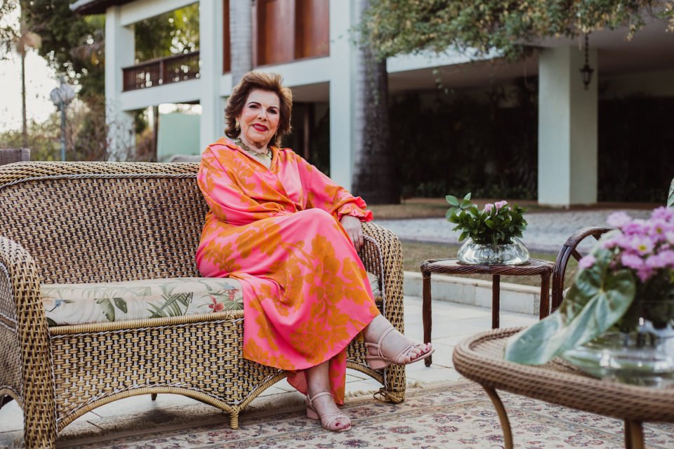 Alda Corrêa recebe amigos e familiares para celebrar os 89 anos | Metrópoles