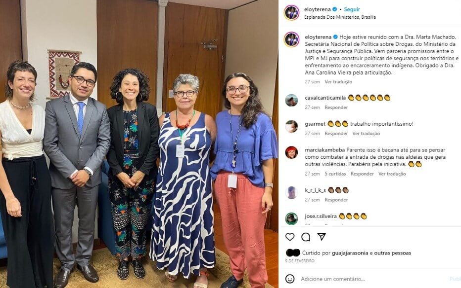 ONG ligada a secretário-executivo dos Povos Indígenas tenta contrato de ...