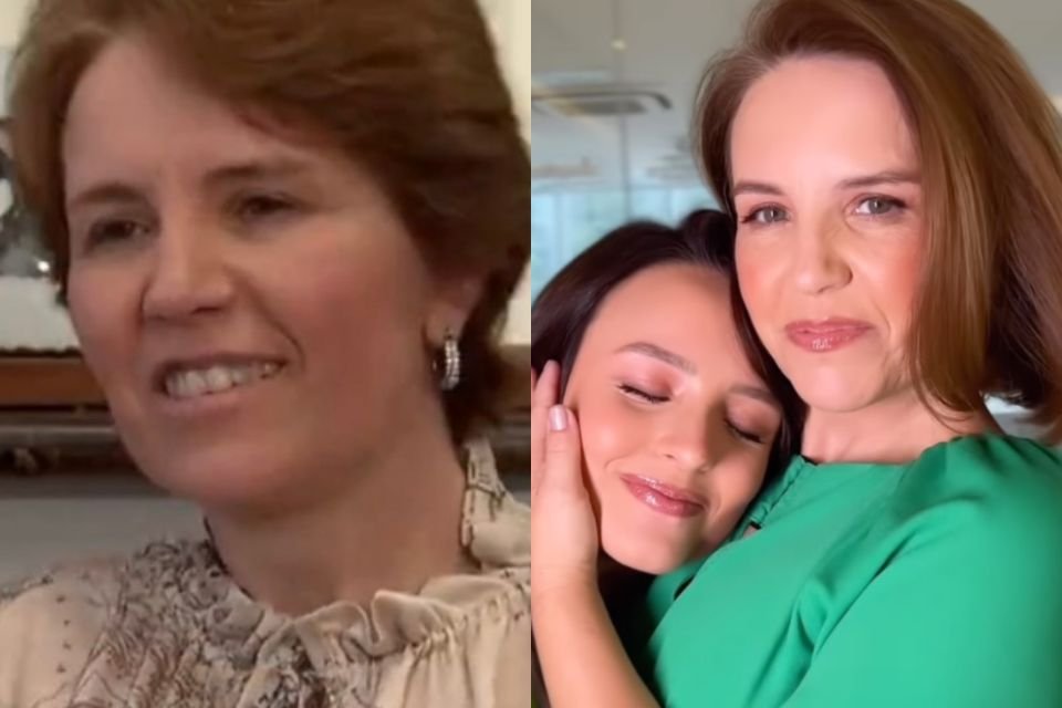 Saiba o que motivou Silvana Taques, mãe de Larissa Manoela, a mudar o ...