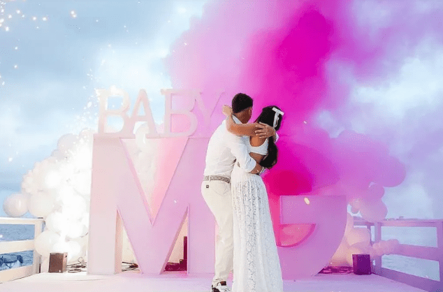 Mirella Santos baba a filha recém-nascida: “Presente enviado do céu ...