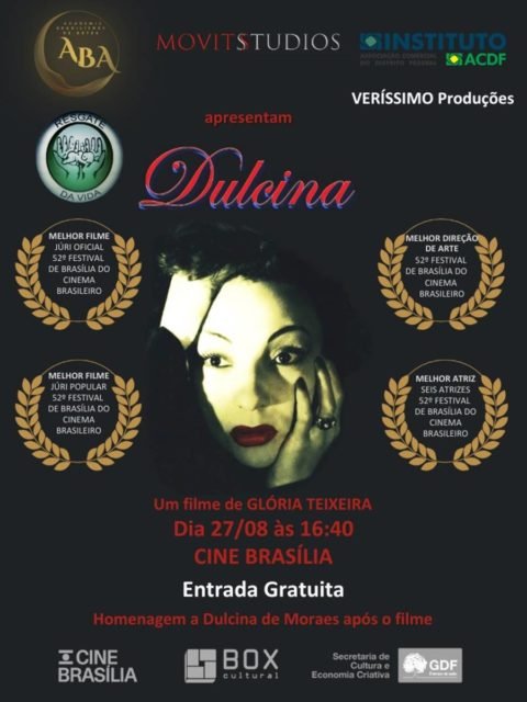 Filme Dulcina, que relembra a diva do teatro, chega ao Cine Brasília ...