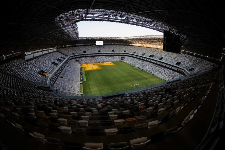 Galo estreia casa nova contra o Santos; saiba tudo sobre a Arena MRV ...