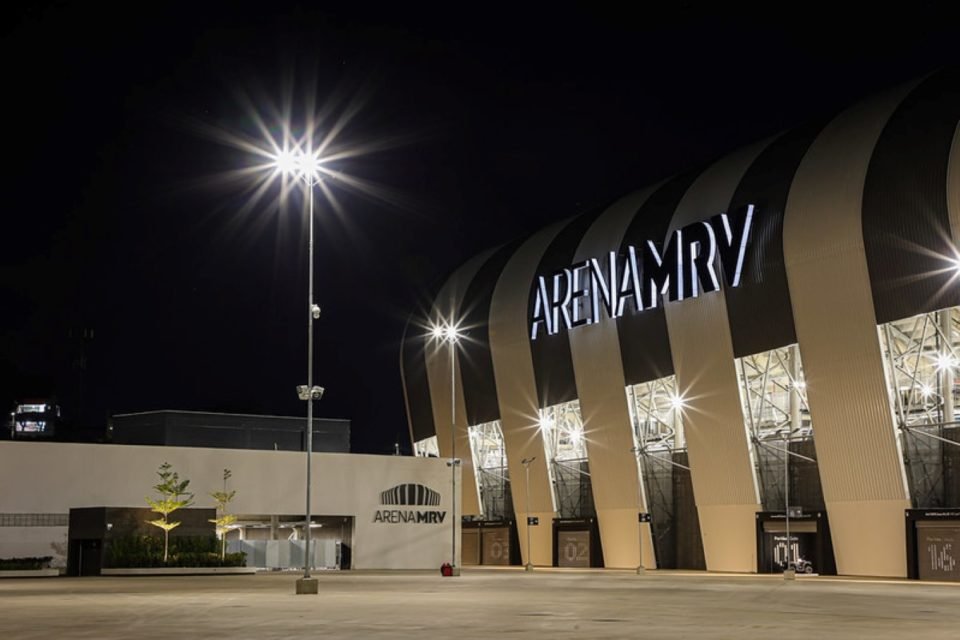 Galo estreia casa nova contra o Santos; saiba tudo sobre a Arena MRV ...