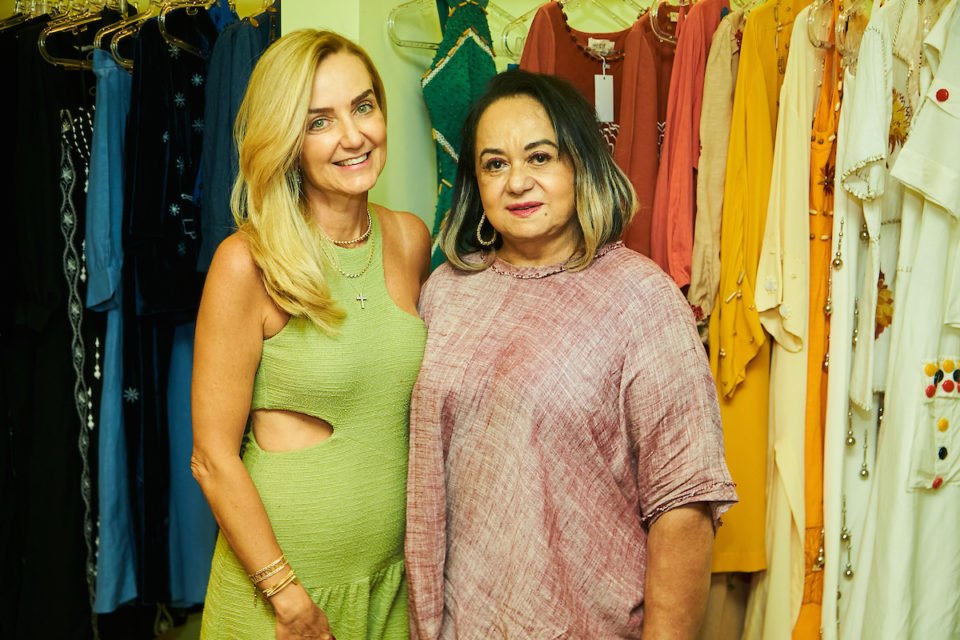 Amigas realizam tarde de compras com Maria Frering e The Lilie | Metrópoles