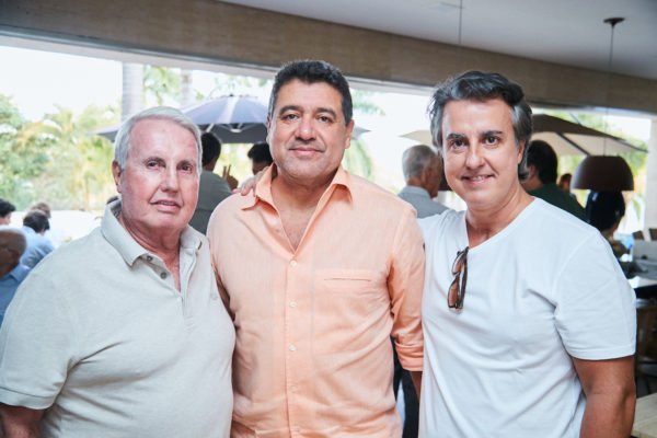 Gilberto Salomão celebra 92 anos ao lado da família e amigos | Metrópoles