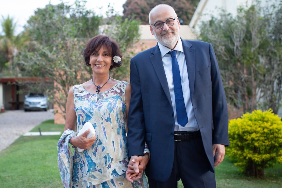 Elizabeth Amorim e Antonio Veronese se casam em fim de tarde especial ...