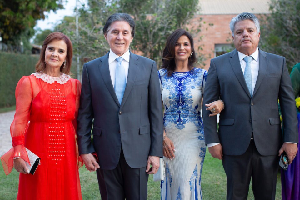 Elizabeth Amorim e Antonio Veronese se casam em fim de tarde especial ...