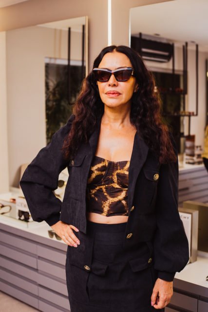 Anna Santana reinaugura ótica e compartilha detalhes da trajetória | Metrópoles