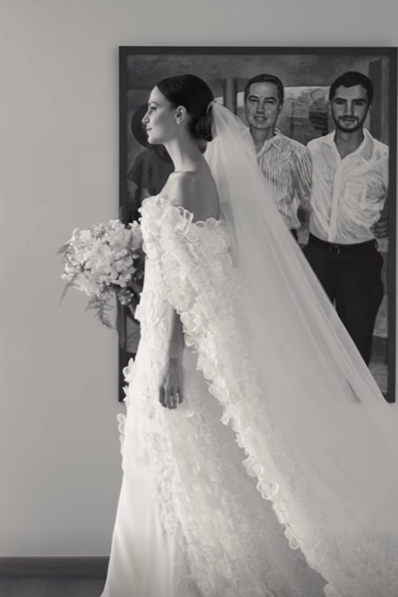 Filha de ministro Barroso se casa em enlace prestigiado | Metrópoles