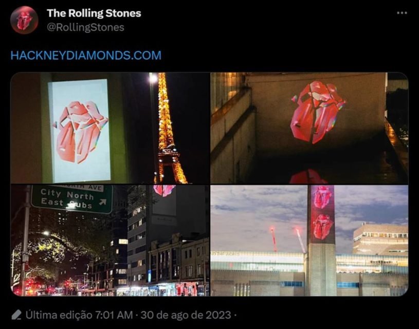 Hackney Diamonds: Rolling Stones anuncia novo álbum após 18 anos ...