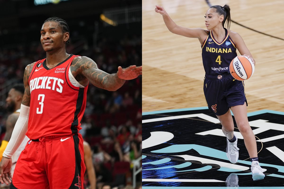 Kevin Porter Jr., dos Rockets, é preso por agredir jogadora da WNBA ...