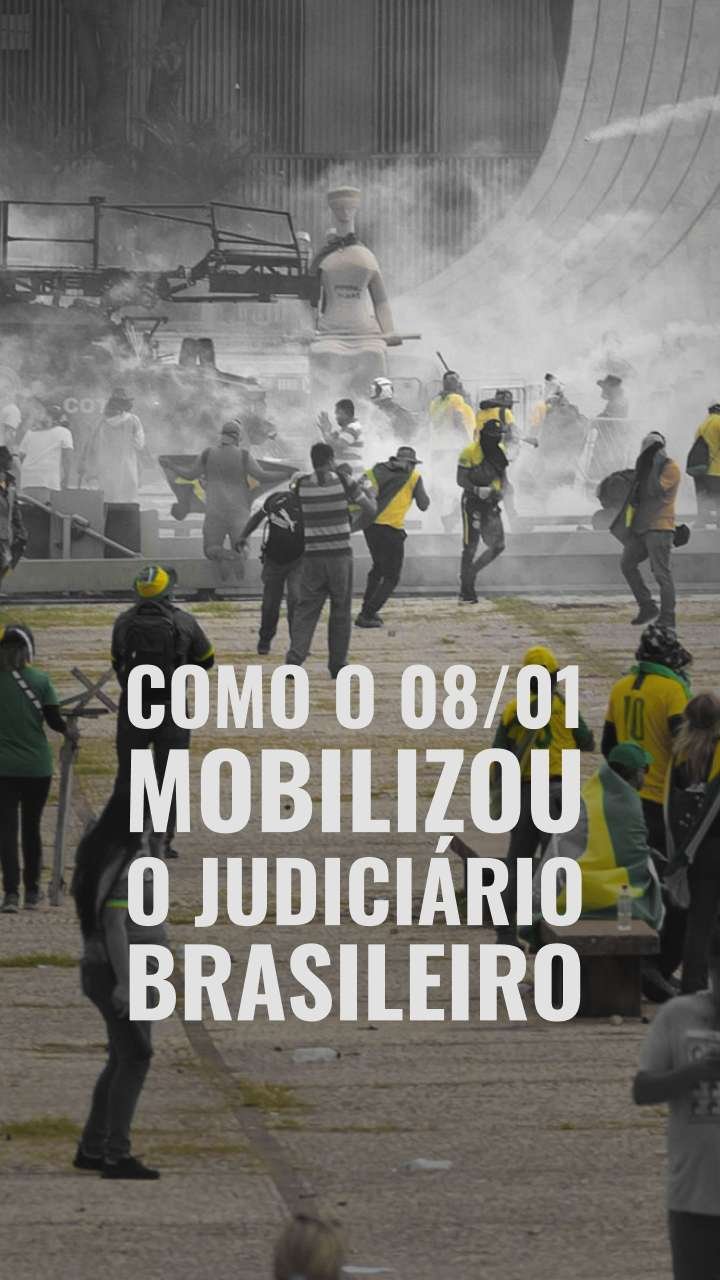 Infográfico: como o 8 de Janeiro mobilizou o Judiciário brasileiro ...