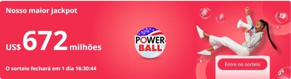 Powerball dos Estados Unidos acumula mais de R$ 3,2 bilhões | Metrópoles