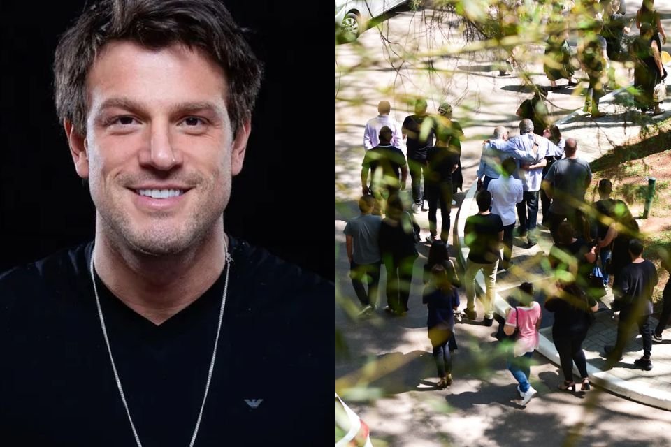 Fotos: familiares e amigos se despedem de Rafael Puglisi em São Paulo ...