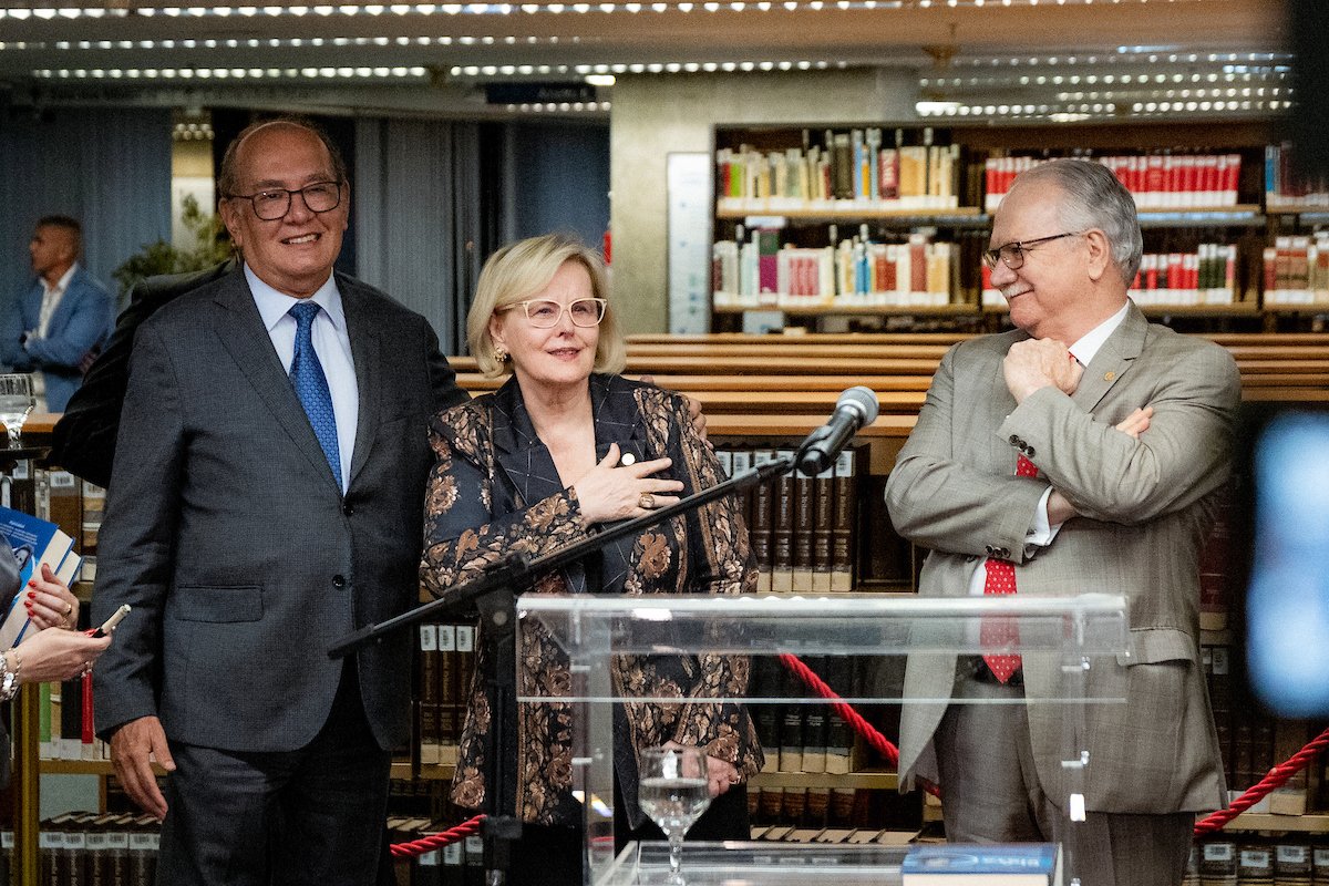 O jantar de despedida de Rosa Weber com ministros do STF | Metrópoles