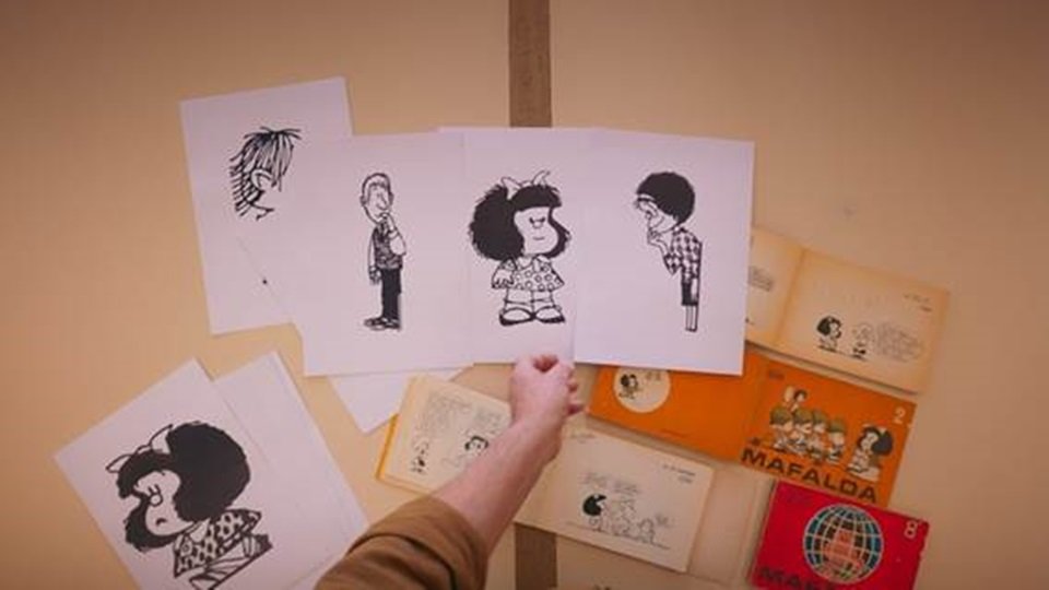 Voltando a Ler Mafalda explica como personagem virou ícone | Metrópoles