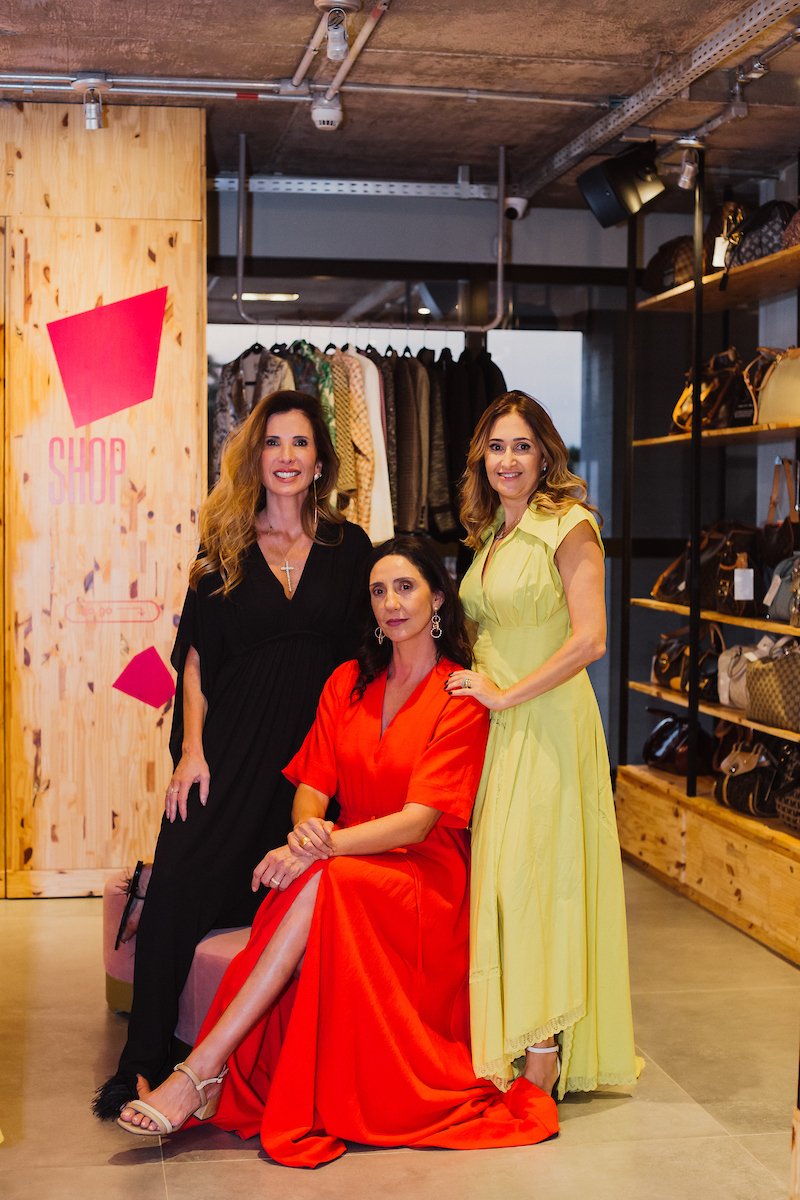 Renata Foresti recebe convidadas para trunk show de marca mineira ...