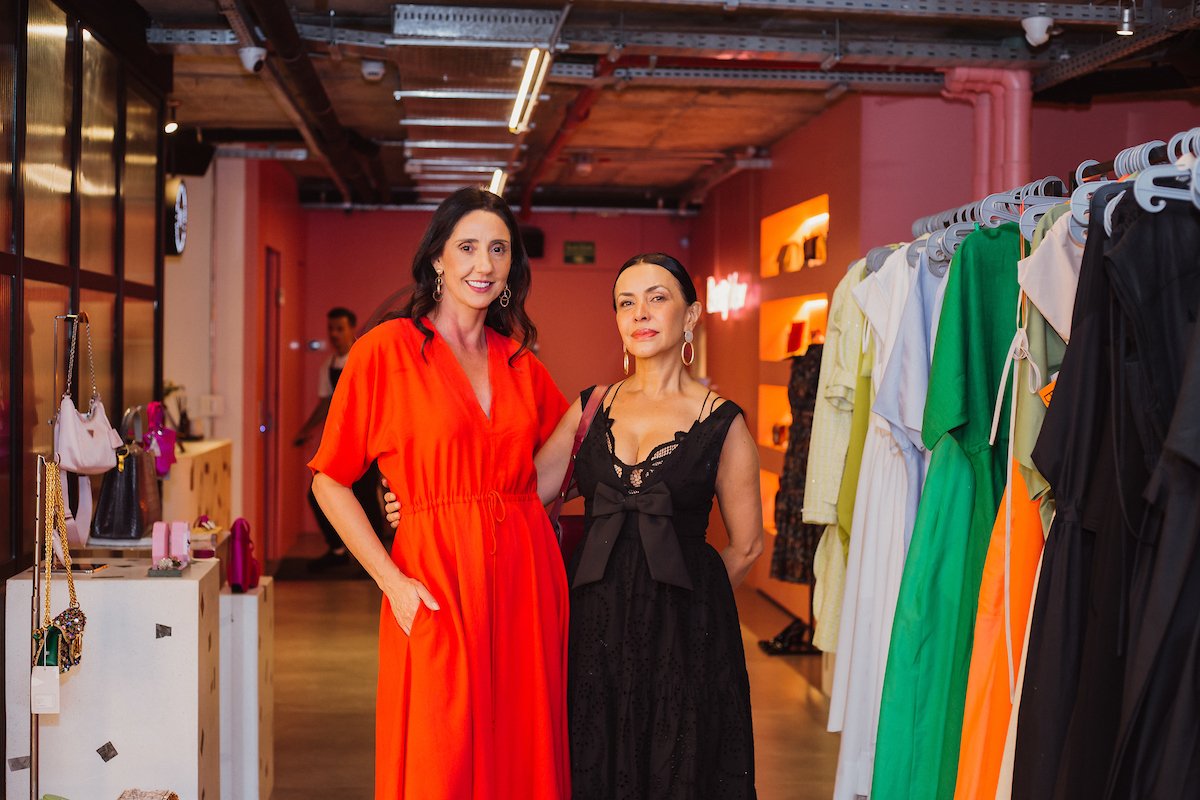 Renata Foresti recebe convidadas para trunk show de marca mineira ...