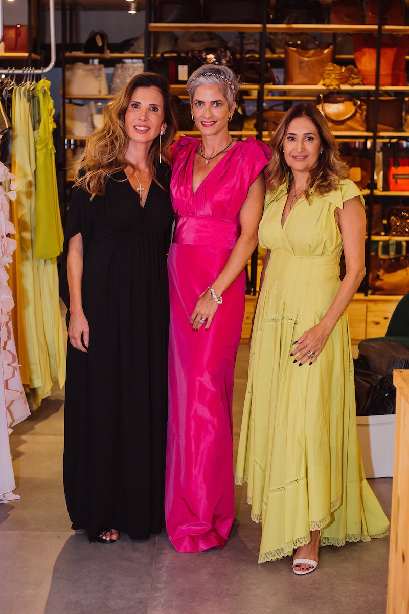 Renata Foresti recebe convidadas para trunk show de marca mineira ...