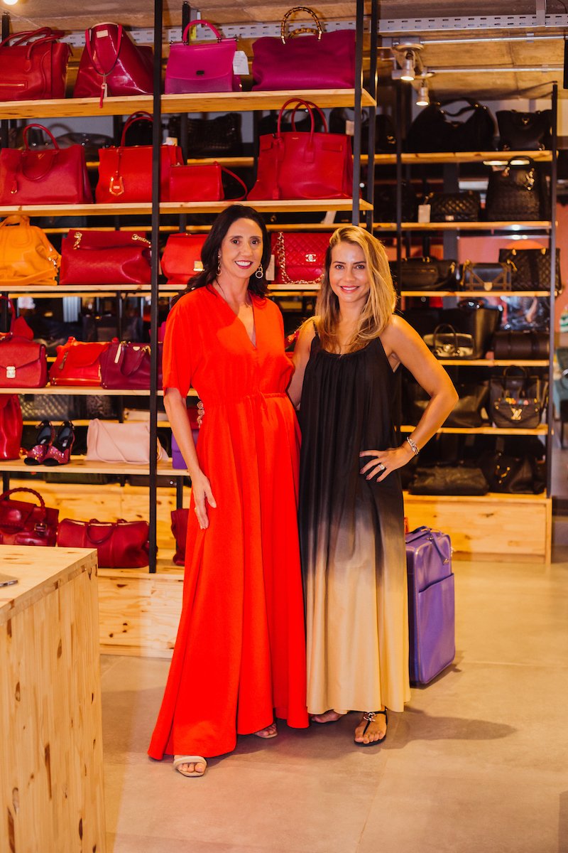 Renata Foresti recebe convidadas para trunk show de marca mineira ...