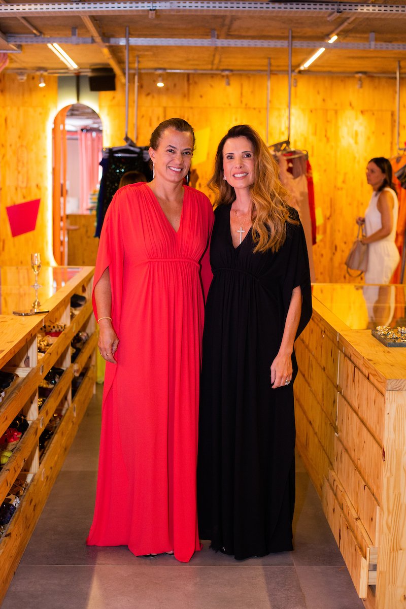 Renata Foresti recebe convidadas para trunk show de marca mineira ...
