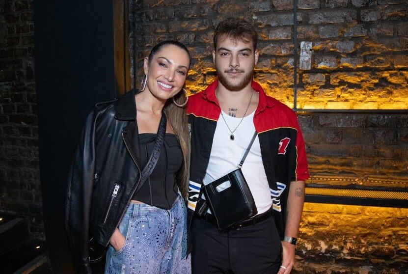 Quem é Felipe Poeta, DJ e filho de Patrícia Poeta com diretor da Globo ...