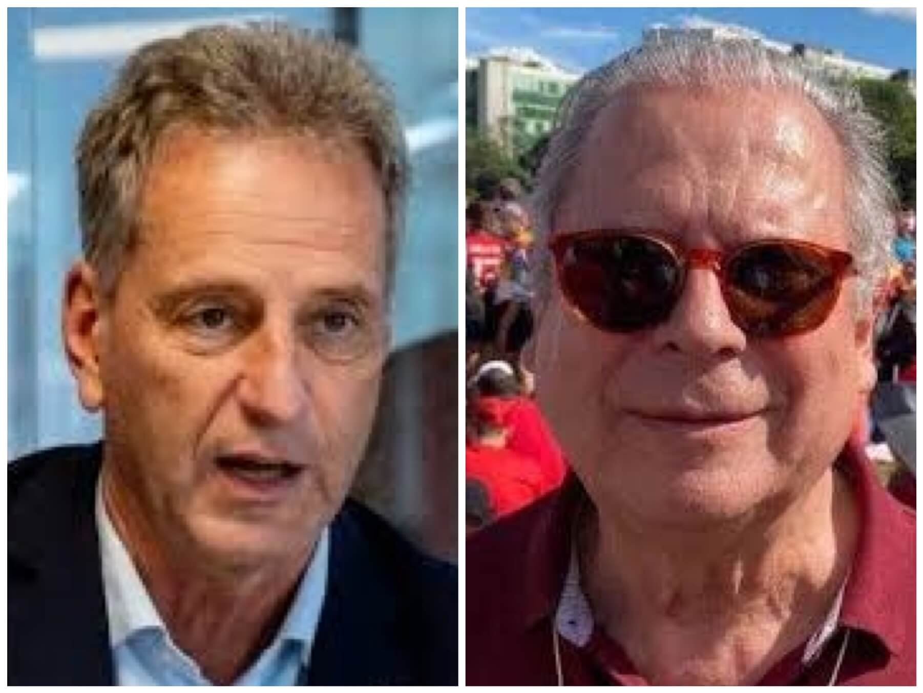 O almoço do presidente do Flamengo com José Dirceu | Metrópoles
