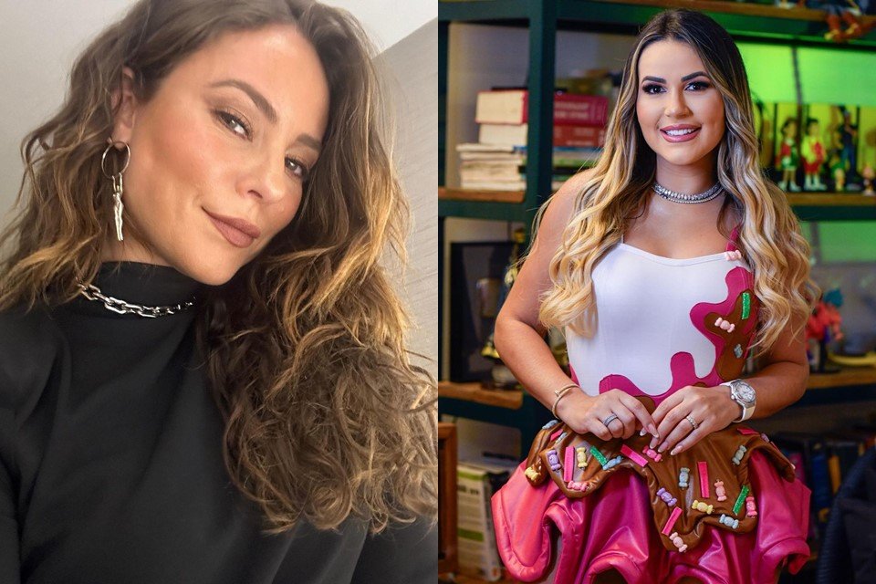 Deolane nega desentendimento com Paolla Oliveira durante Carnaval | Metrópoles