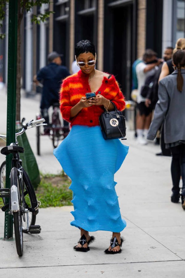 Street style das semanas de moda: veja trends da primavera/verão 2024 ...