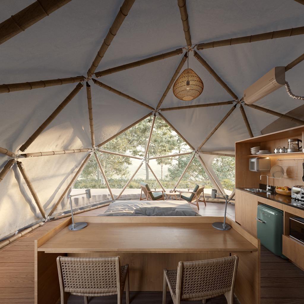 Glamping: conheça as acomodações que viraram tendência em festivais ...