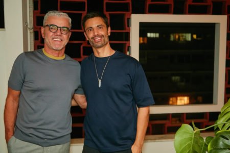 Arquiteto Samuel Lamas comemora aniversário em jantar intimista ...