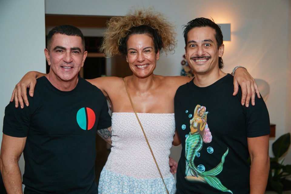 Arquiteto Samuel Lamas comemora aniversário em jantar intimista ...