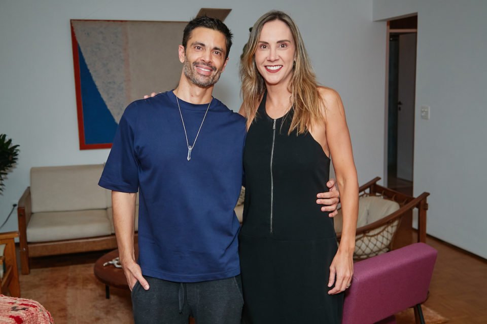 Arquiteto Samuel Lamas comemora aniversário em jantar intimista ...