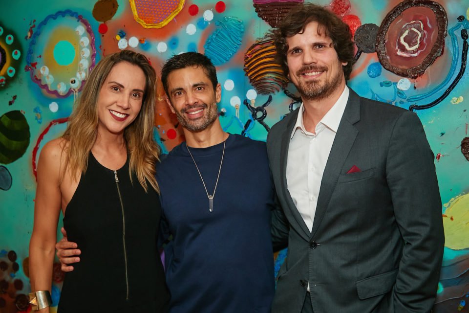 Arquiteto Samuel Lamas comemora aniversário em jantar intimista ...