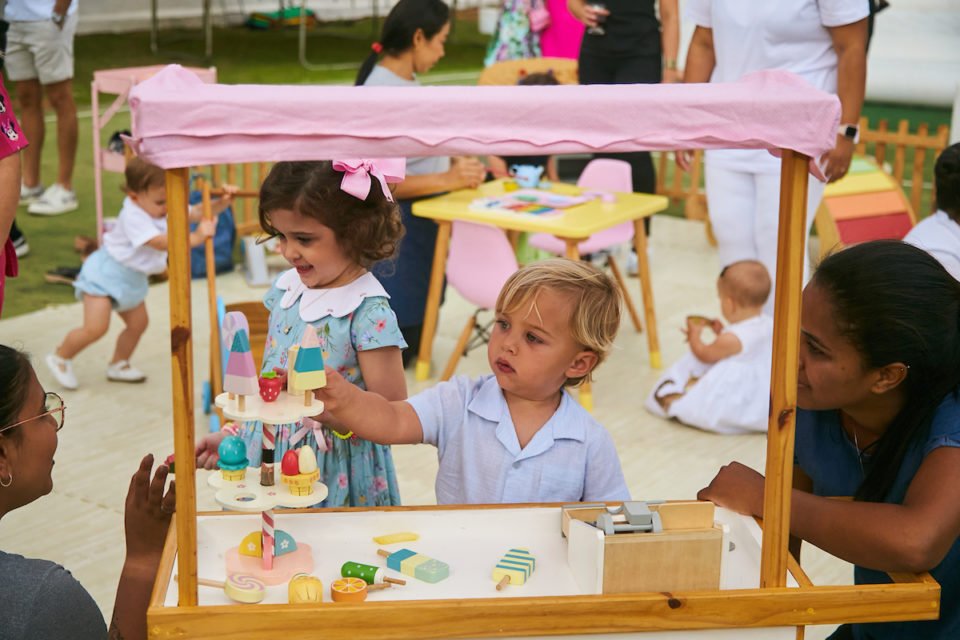 Tatá Canhedo e Diego Pessoa festejam os dois aninhos de Maria Sofia ...