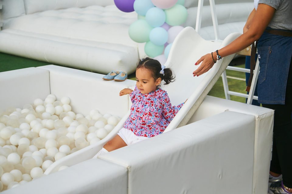 Tatá Canhedo e Diego Pessoa festejam os dois aninhos de Maria Sofia ...