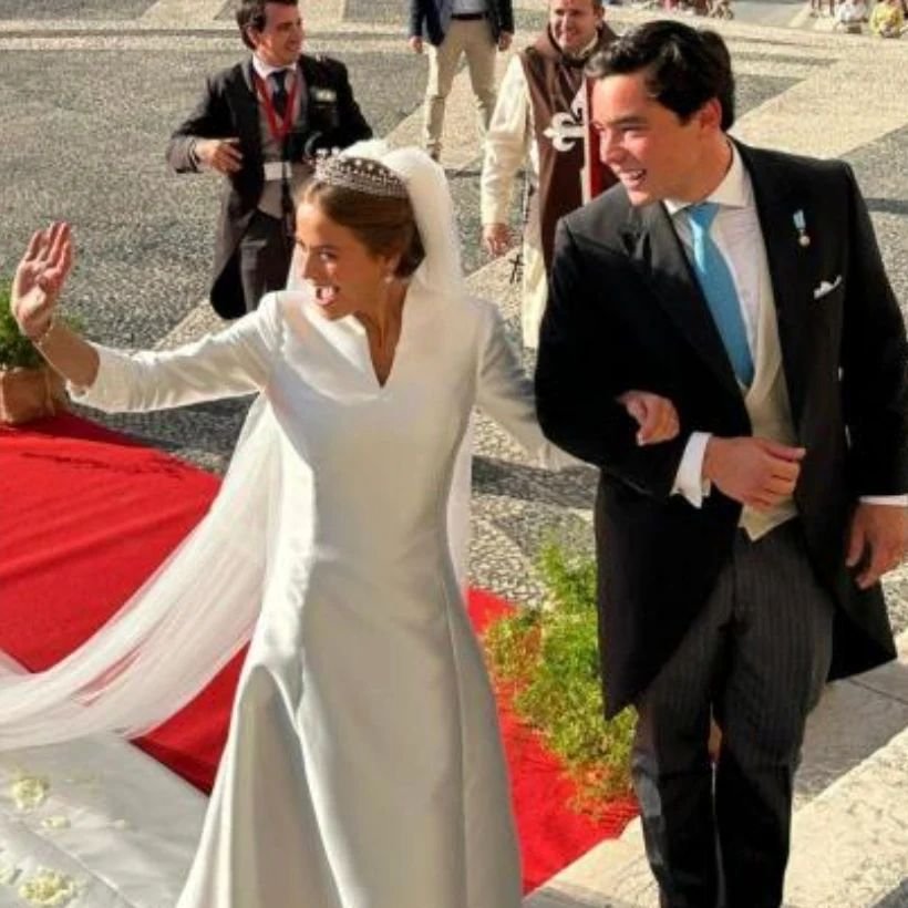 Veja como foi o casamento real da infanta Maria Francisca de Bragança ...