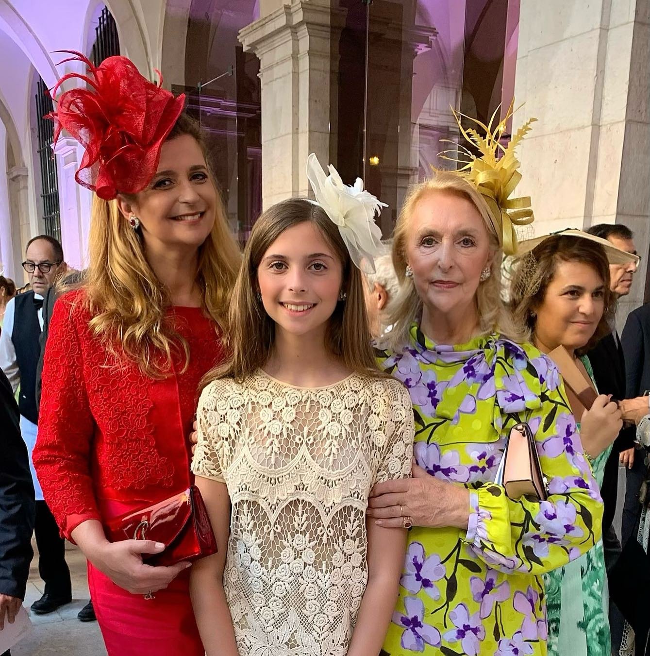 Veja como foi o casamento real da infanta Maria Francisca de Bragança ...