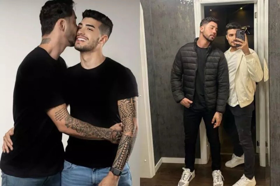 Rico Melquiades e Matheus Freire reatam mais uma vez | Metrópoles