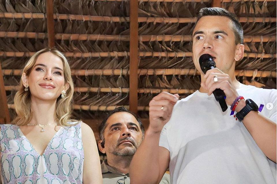 Conheça Lavinia Valbonesi, nova primeira-dama do Equador e TikToker ...