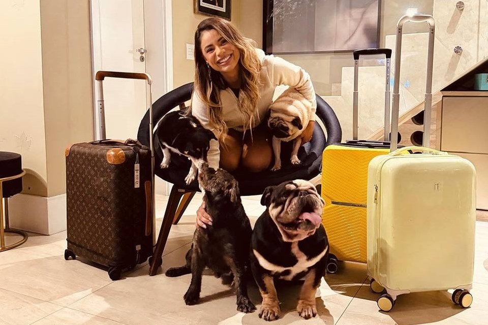 “Só eu sei o que eu aguentei”, diz Lexa sobre casamento com MC Guimê ...