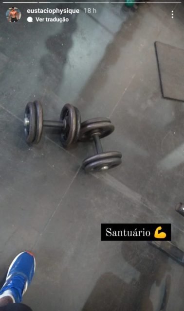 Fisiculturista publicou foto na academia momentos antes de ser morto ...