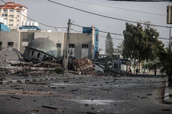 Secretário-geral da ONU visita fronteira de Gaza: “Coração partido ...