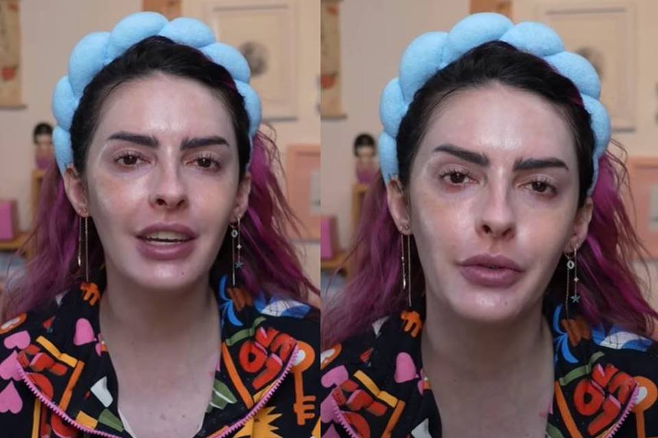 Karen Bachini descobre doença e desabafa com seguidores: “Muita dor ...