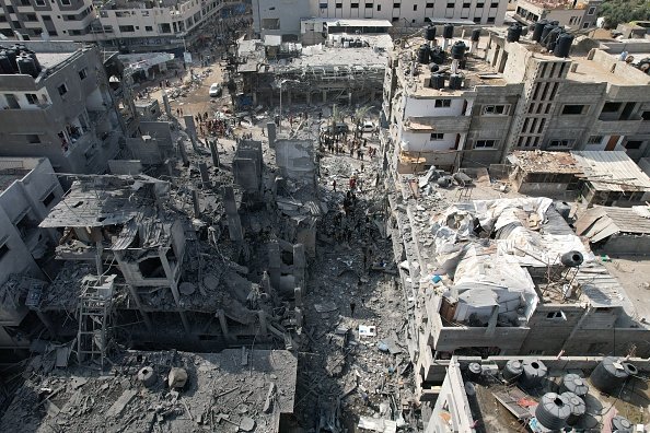Israel diz que dividiu Faixa de Gaza em duas partes | Metrópoles
